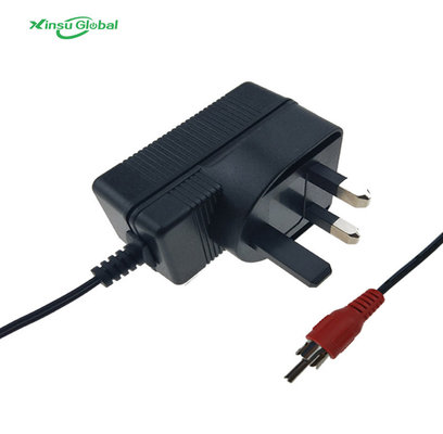 Three-stage mode 16.8V 1A Li ion battery charger with UL cUL FCC PSE CE GS LVD SAA RCM c-tick
