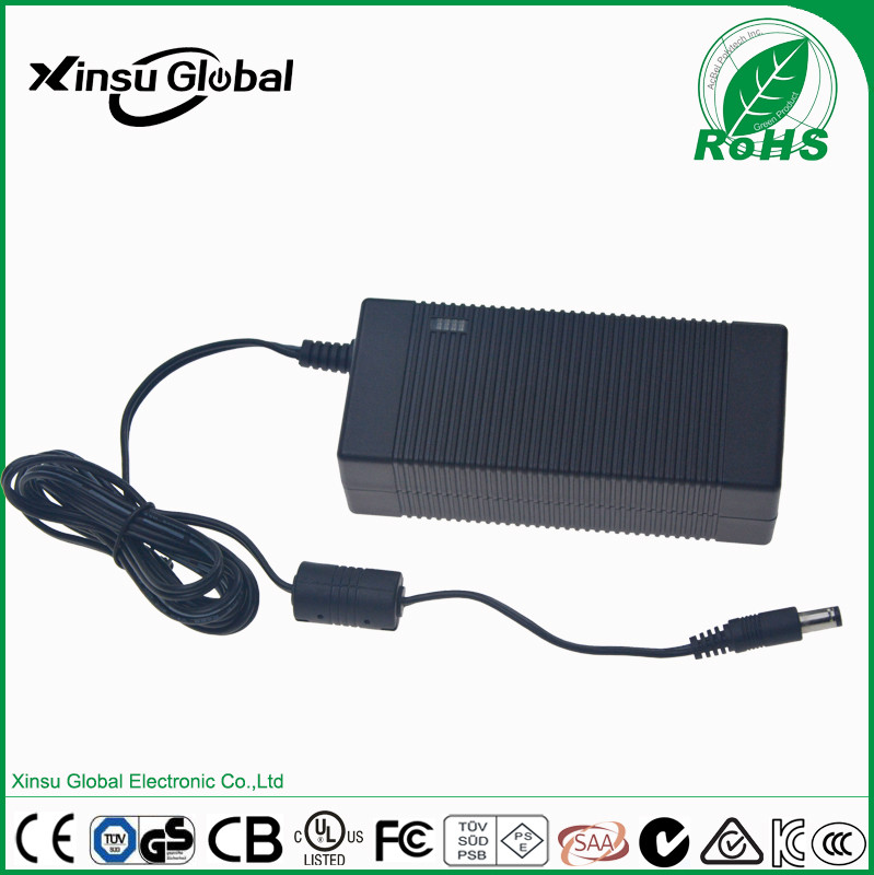 12.6V 4A lithium battery charger for 3s li-ion battery pack with 3 years warranty