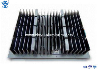 China High Quality Aluminum/ Aluminum Heat Sinks T3 - T8 Square Customized Color supplier