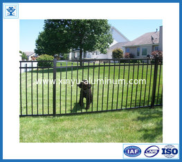 China hot sale aluminium fence and aluminium fence slats & aluminium garden fence supplier