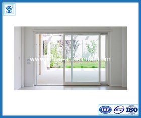 China America Style Aluminium Sliding Door supplier