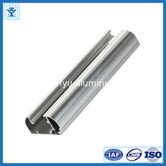 China Aluminium Extrusion Profiles for Wardrobe Furniture supplier