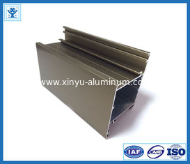China Champange Anodized Aluminum Profile supplier