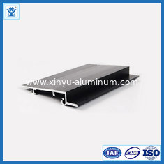China Black Anodized Aluminium Profiles for Automotive Sunroof Series supplier