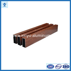 China New product square aluminium profile for architecture/construction supplier