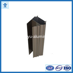 China Window Aluminum Profiles, Champagne Electrophoresis Extrude Aluminium Profiles supplier