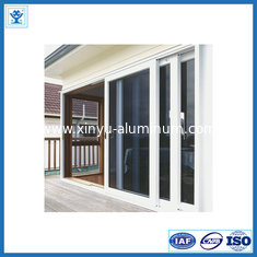 China 2 Track Aluminum Exterior Sliding Door supplier