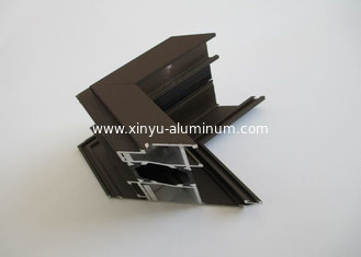 China 6063 Single Glass Aluminium Profile for Casement Door with All Kinds of Surface Treatment supplier