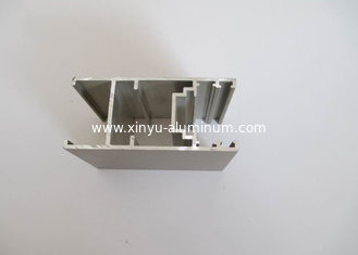 China Top Quality Cream Powder Coated Aluminum Profiles Sliding Window and Door supplier