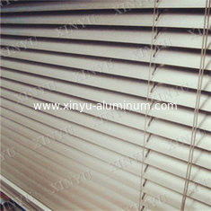 China Powder Coated Aluminum Window-Shades/Blinds with White Color supplier