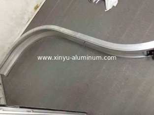 China Professional Aluminum Bend Pipe (2.75" OD, 60 Degree)/Bending Tube supplier