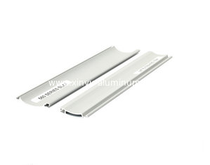 China China OEM 2016 Hot Sale Aluminum Alloy Garage Shutter Profiles supplier