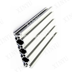 China 6063 t5 anodized t slot aluminum extrusion profile for factory workstations supplier