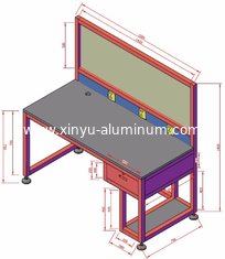 China DIY fish tank aluminium profile 3030 supplier