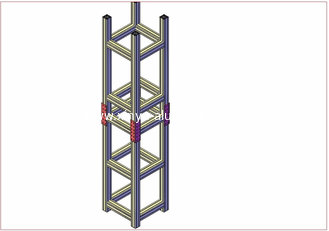 China Alu cupboad related hardware,aluminium trollery 4545,aluminium benches used accessories supplier