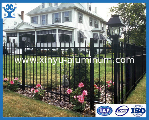 hot sale aluminium fence and aluminium fence slats & aluminium garden fence supplier