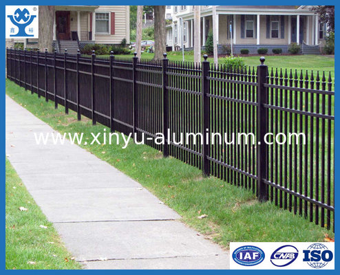 hot sale aluminium fence and aluminium fence slats & aluminium garden fence supplier