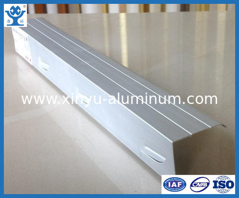 Hot sale high quality factory supply sliver anodized angle aluminum supplier