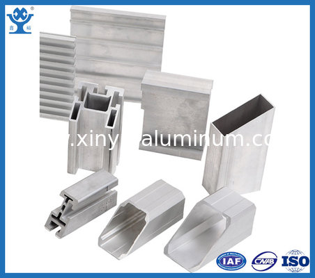 High quality factory supply sliver anodized irregular aluminum profile supplier