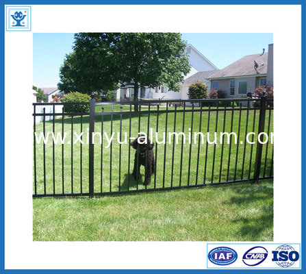 hot sale aluminium fence and aluminium fence slats & aluminium garden fence supplier