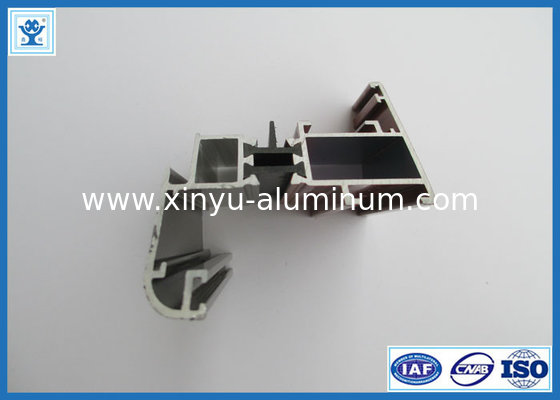 Custom Aluminum Profile 6000 Series Wood Grain Aluminum Window Profile supplier