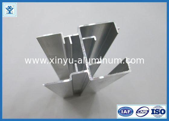 20um Anodized Polished Aluminium/Mechanical Polishing Oxidation Process Aluminum Profiles supplier