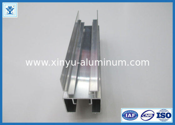 20um Anodized Polished Aluminium/Mechanical Polishing Oxidation Process Aluminum Profiles supplier