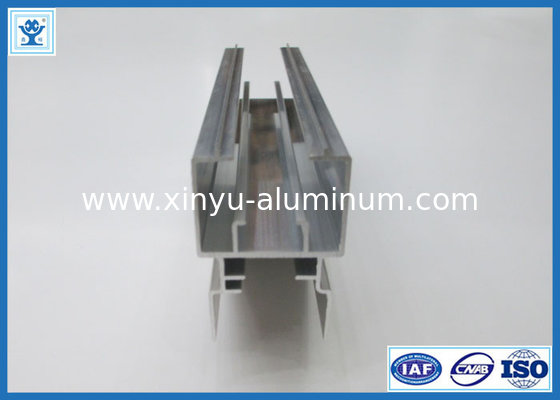 20um Anodized Polished Aluminium/Mechanical Polishing Oxidation Process Aluminum Profiles supplier
