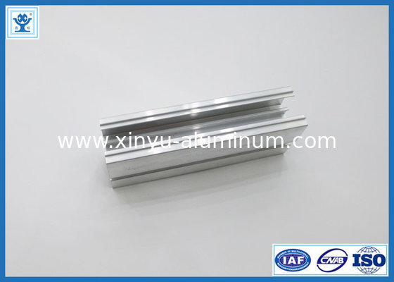 20um Anodized Polished Aluminium/Mechanical Polishing Oxidation Process Aluminum Profiles supplier