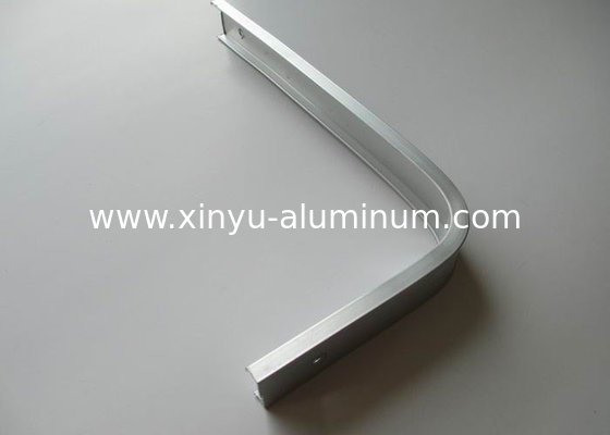 Ninety Degree Bend Angle Aluminum Profile Aluminium Profile Bending supplier