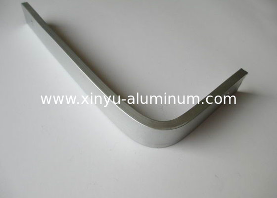 Ninety Degree Bend Angle Aluminum Profile Aluminium Profile Bending supplier
