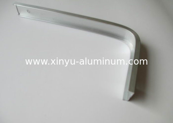 Ninety Degree Bend Angle Aluminum Profile Aluminium Profile Bending supplier