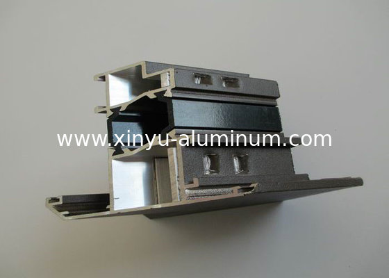 6063 Single Glass Aluminium Profile for Casement Door with All Kinds of Surface Treatment supplier