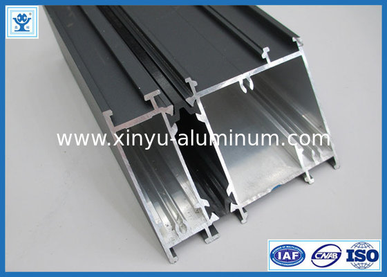 Different Types Aluminum Profile Double Glazed Sliding Windows Aluminium Window and Door supplier