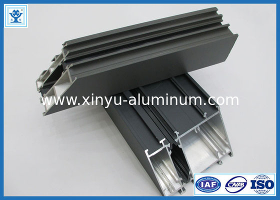Different Types Aluminum Profile Double Glazed Sliding Windows Aluminium Window and Door supplier