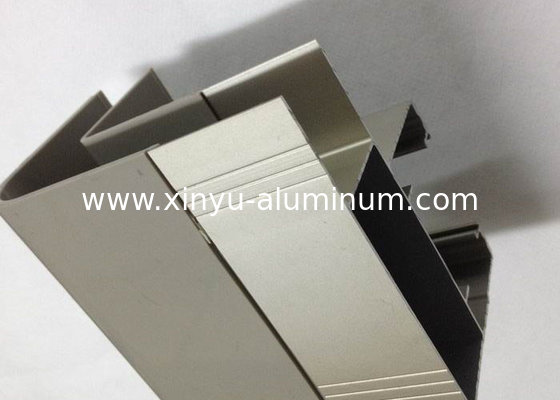 China Factory OEM Wholesale Extruded Aluminum Profile for Windows and Doors supplier
