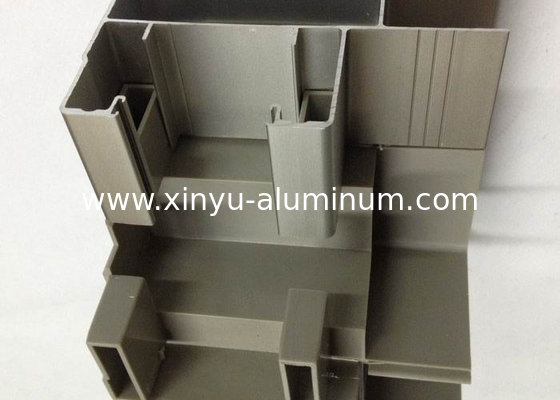 China Factory OEM Wholesale Extruded Aluminum Profile for Windows and Doors supplier