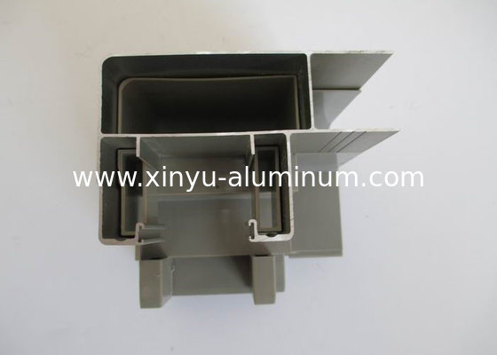 China Factory OEM Wholesale Extruded Aluminum Profile for Windows and Doors supplier