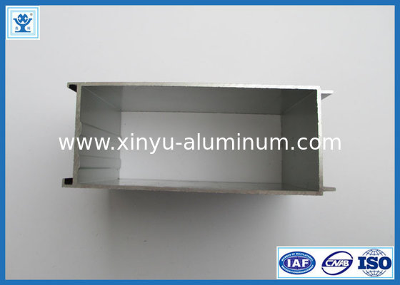 Top Quality Wood Grain Transfer Printing Aluminum Profile for Door Frame supplier