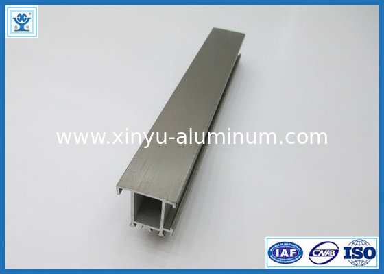 Top Grade Aluminium Doors Window Glass Frame Section Anodized Aluminum Profile supplier