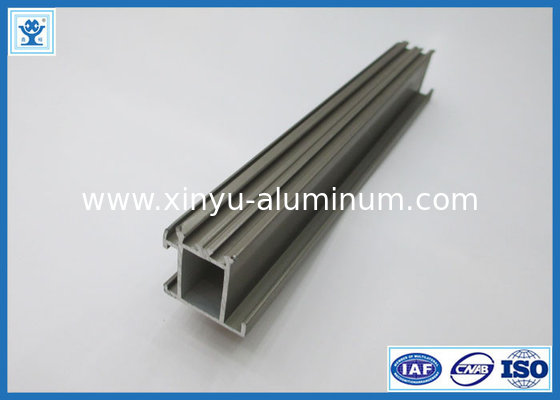 Top Grade Aluminium Doors Window Glass Frame Section Anodized Aluminum Profile supplier
