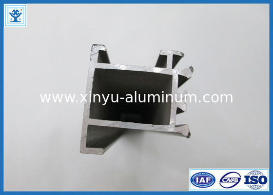 Top Grade Aluminium Doors Window Glass Frame Section Anodized Aluminum Profile supplier