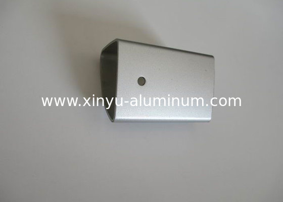 6063 T5 Anodized Aluminium CNC Profile Manufacturer OEM CNC Machining Aluminium Parts supplier