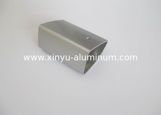 6063 T5 Anodized Aluminium CNC Profile Manufacturer OEM CNC Machining Aluminium Parts supplier