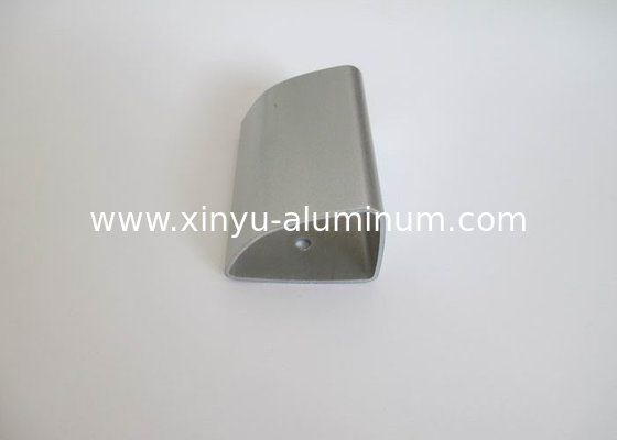 6063 T5 Anodized Aluminium CNC Profile Manufacturer OEM CNC Machining Aluminium Parts supplier