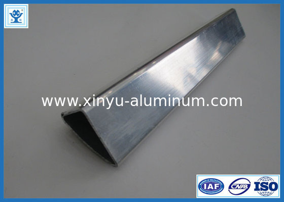 Aluminium ProfileTriangular Aluminum T-Slotted Profile 6063 T5 Aluminium Profiles supplier