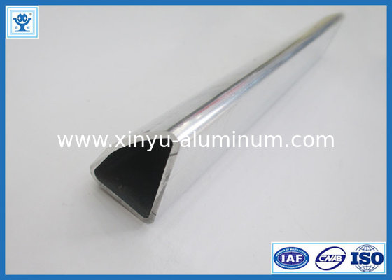 Aluminium ProfileTriangular Aluminum T-Slotted Profile 6063 T5 Aluminium Profiles supplier