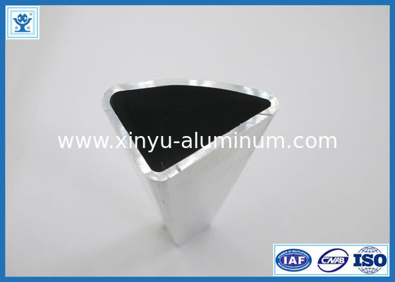 Aluminium ProfileTriangular Aluminum T-Slotted Profile 6063 T5 Aluminium Profiles supplier
