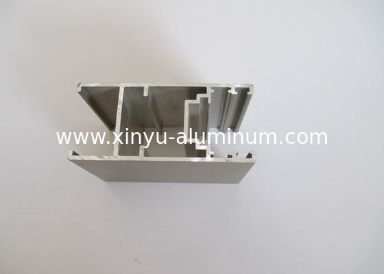 Top Quality Cream Powder Coated Aluminum Profiles Sliding Window and Door supplier