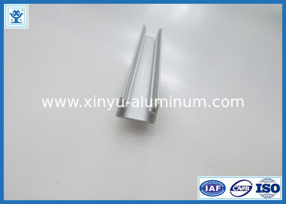 Extruded Aluminium Profile for LED 6063 T5 Aluminium Extrusion Extruded LED Frame supplier